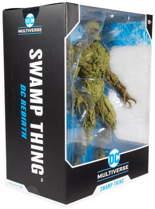 Swamp Thing Mega Figure DC Rebirth 7-inch Scale | DC Multiverse ...