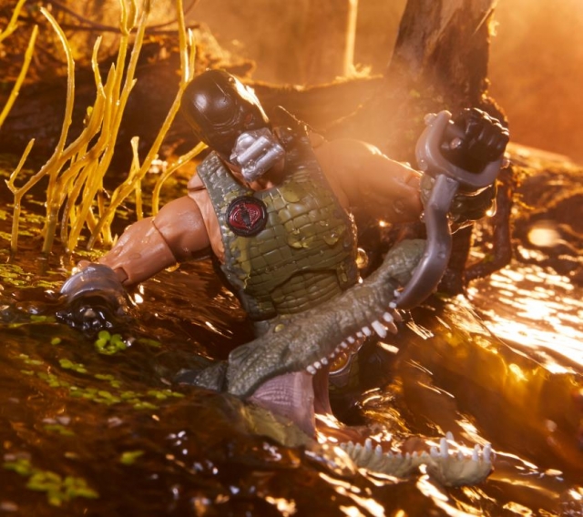 Croc Master and Fiona 6-Inch Scale | G.I. Joe Classified Series