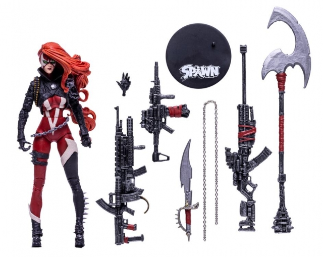 She-Spawn 7-inch Scale | Spawn's Universe | McFarlane Toys