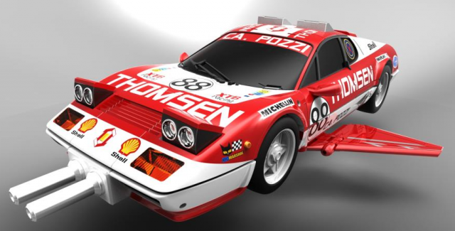 MX-23T Fioravanti Thomsen Racer Type Limited Edition | X-Transbots MasterX