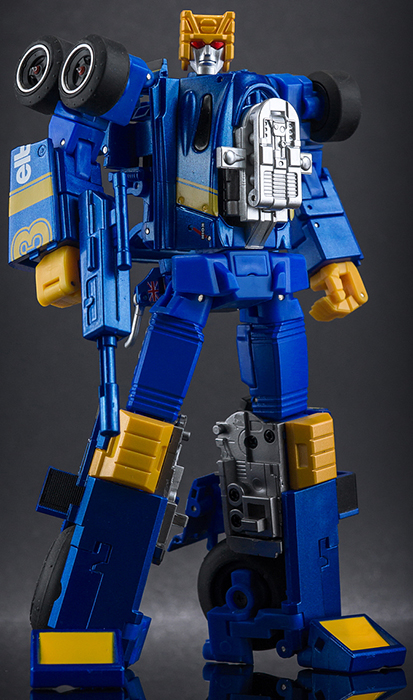 MX-16R Overheat Racer Version Limited Edition | X-Transbots | TFSource