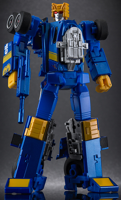 MX-16R Overheat Racer Version Limited Edition | XTransbots 3rd Party MP ...