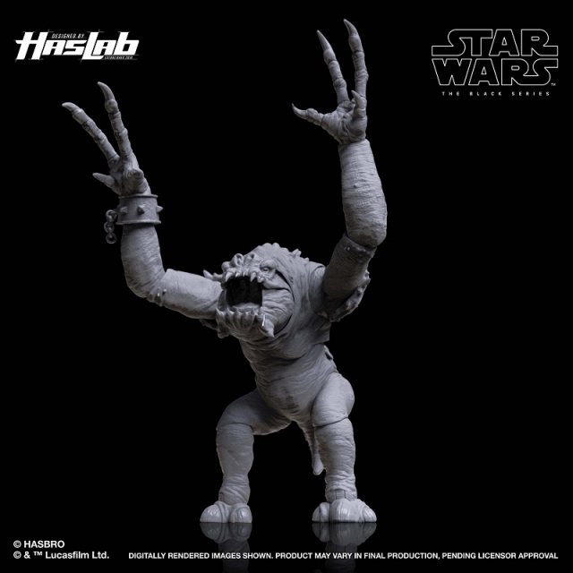 Rancor 6-Inch Scale | Star Wars The Black Series | Star Wars: Return Of ...