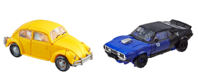 Bumblebee vs Dropkick Deluxe Class | Buzzworthy Bumblebee Transformers ...