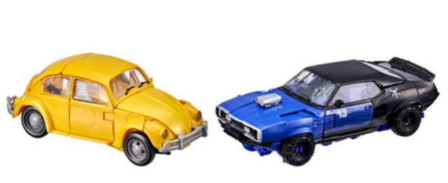 Bumblebee vs Dropkick Deluxe Class | Buzzworthy Bumblebee Transformers ...
