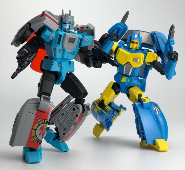 MB-13A Red Buzzer | Fans Hobby 3rd Party Master Builder Series Figure ...