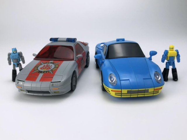 MB-13A Red Buzzer | Fans Hobby 3rd Party Master Builder Series Figure ...