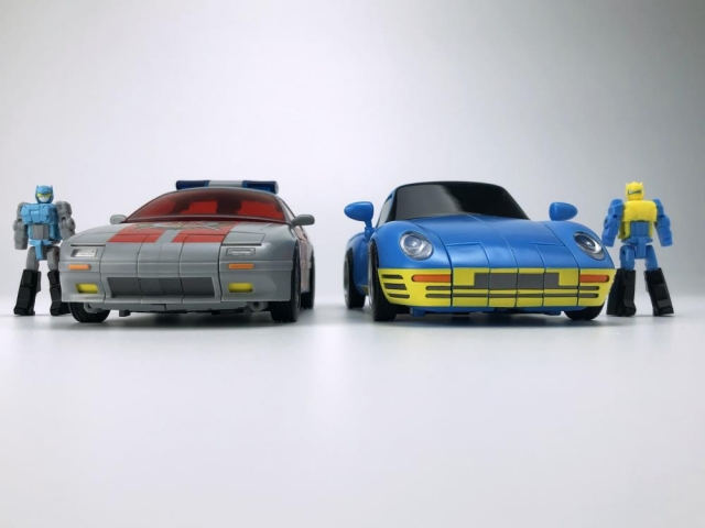 MB-13A Red Buzzer | Fans Hobby 3rd Party Master Builder Series Figure ...