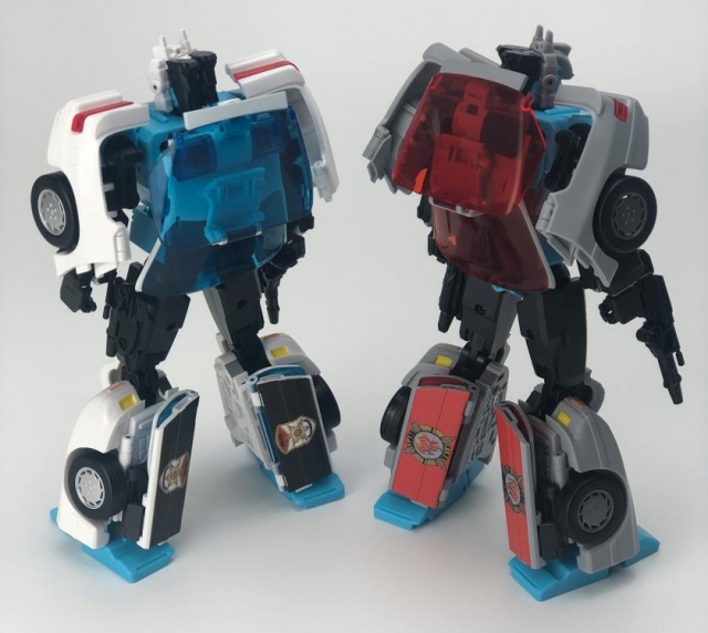 MB-13A Red Buzzer | Fans Hobby 3rd Party Master Builder Series Figure ...