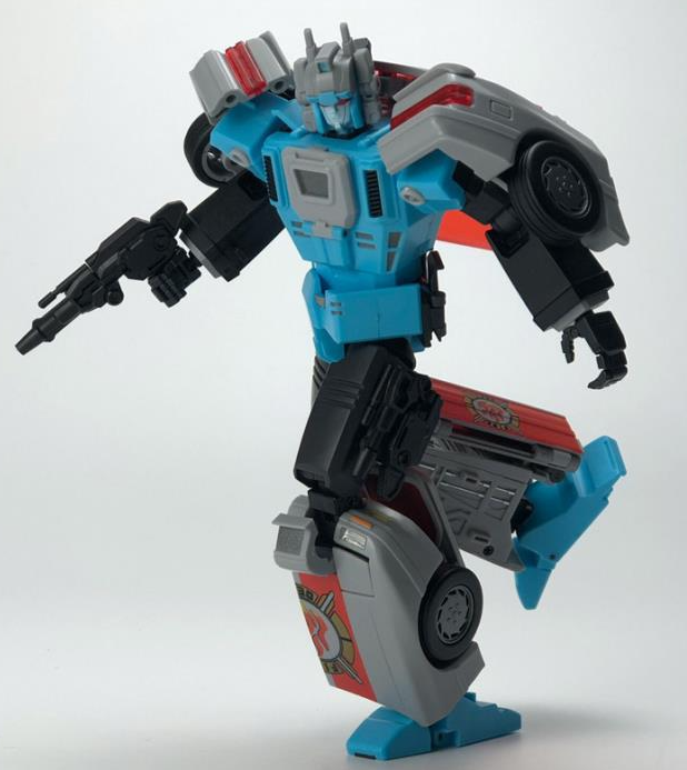 MB-13A Red Buzzer | Fans Hobby 3rd Party Master Builder Series Figure ...