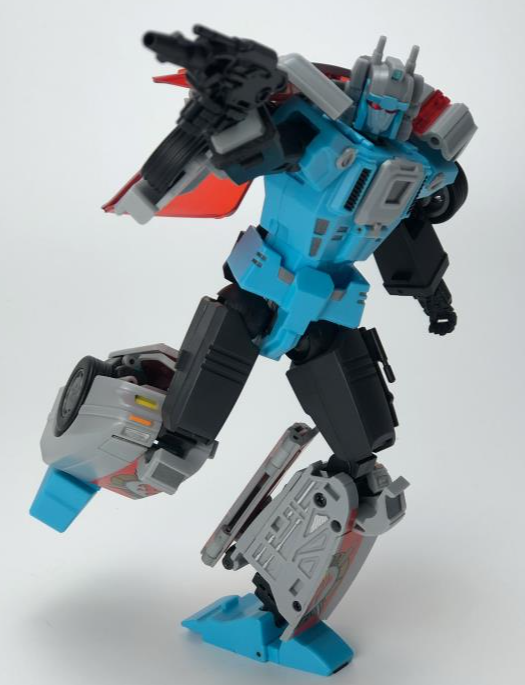 MB-13A Red Buzzer | Fans Hobby 3rd Party Master Builder Series Figure ...