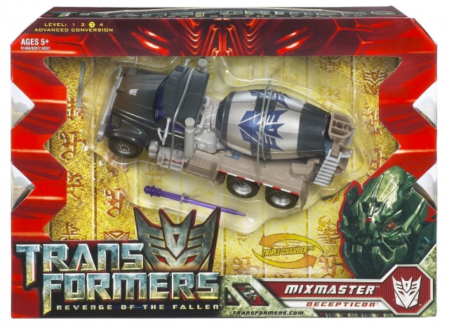 Voyager Class Mixmaster | Transformers 2 ROTF Revenge of the Fallen