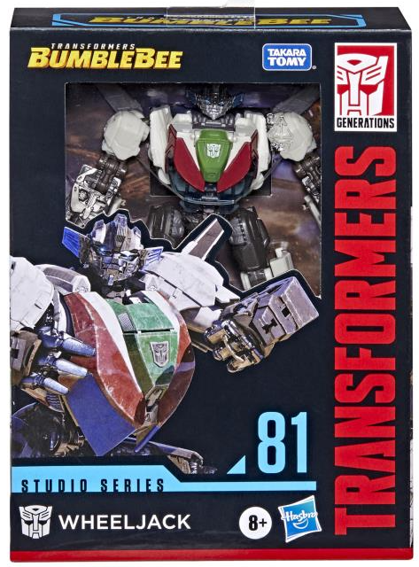 81 Wheeljack Deluxe Class | Transformers Studio Series | Transformers ...