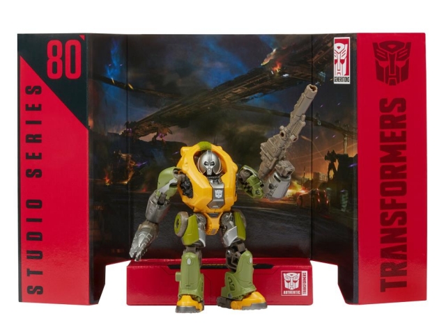 80 Brawn Deluxe Class | Transformers Studio Series | Hasbro
