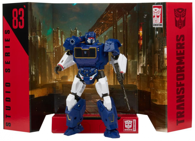 83 Soundwave Voyager Class | Transformers Studio Series | Hasbro