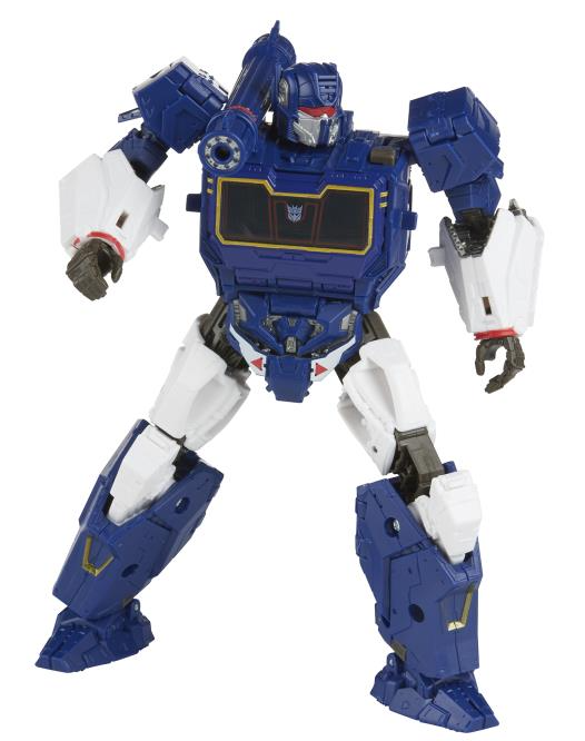 83 Soundwave Voyager Class | Transformers Studio Series | Hasbro