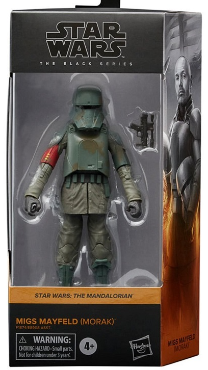 Migs Mayfield (Morak) 6-Inch Scale | The Mandalorian | Star Wars The ...
