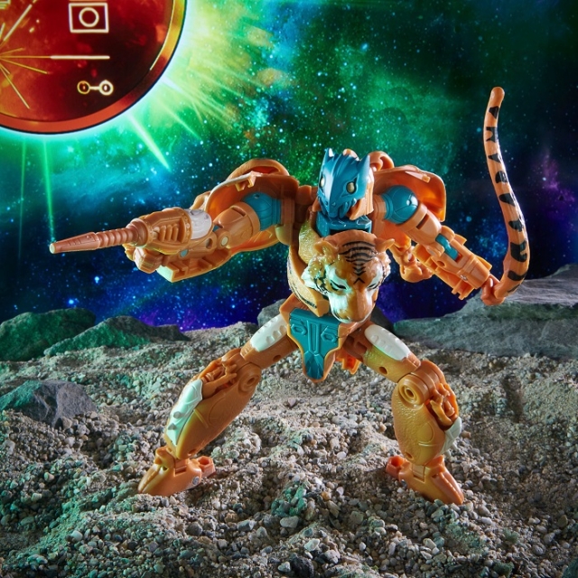 Mutant Tigatron Golden Disk Collection | Transformers War for Cybertron ...