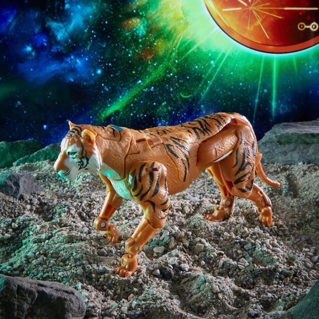 Mutant Tigatron Golden Disk Collection | Transformers War for Cybertron ...