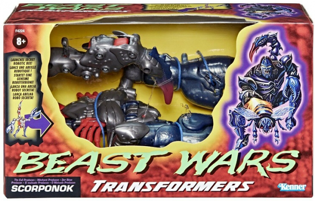 Predacon Scorponok | Transformers Vintage Beast Wars