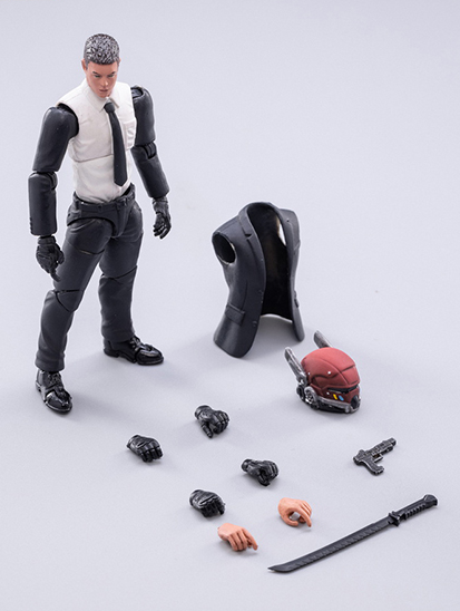 Suited Assassin 1/18 Scale | Joy Toy Military Figures