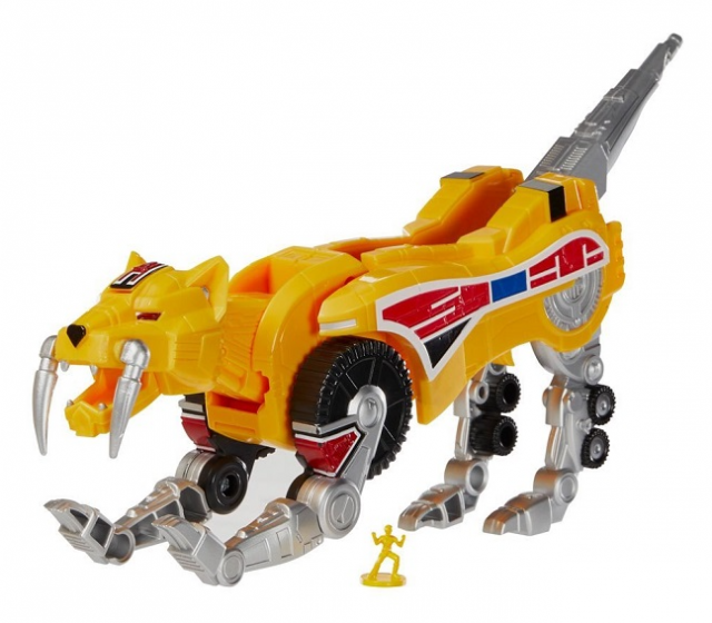 Dino Megazord Lightning Collection Zord Ascension Project 1/144 Scale ...
