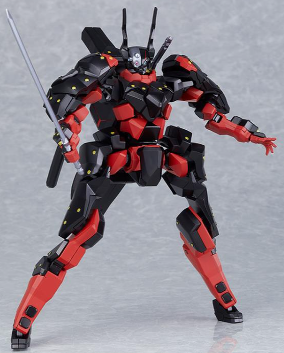 Kuromukuro Model Kit MODEROID | Kuromukuro | Good Smile Company