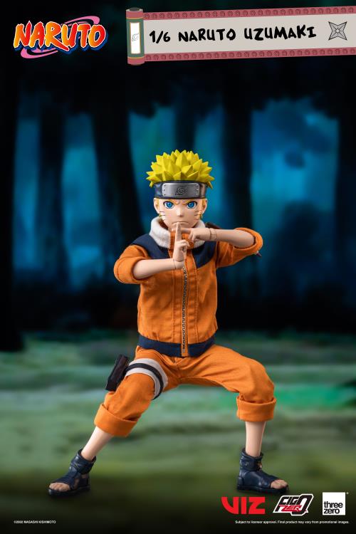 Naruto Uzumaki FigZero 1:6 Scale Figure | Naruto: Shippuden | Threezero