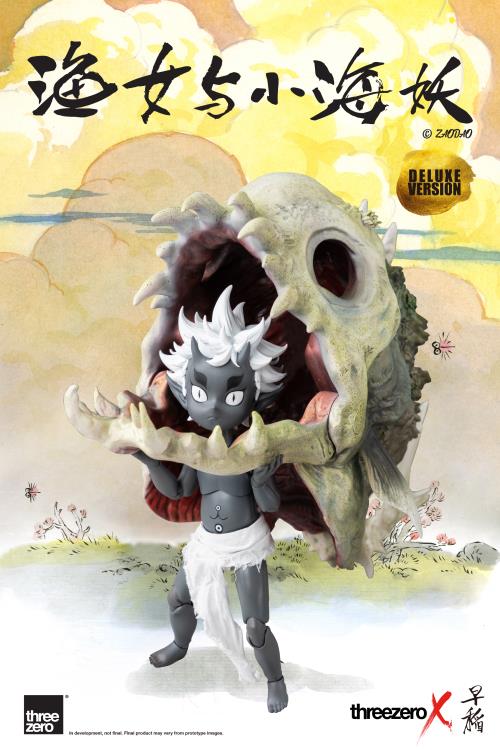 Fishergirl and Little Sea Elf Deluxe Edition | ThreezeroX Zao Dao
