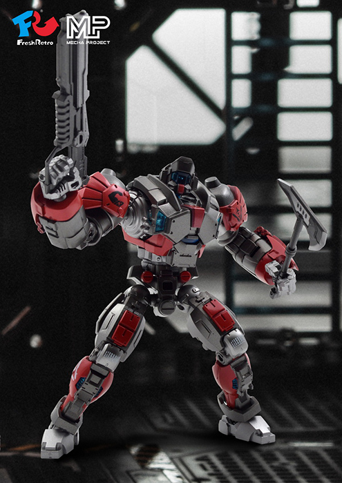 MP-04 Melee Heavy Types Mecharms | Fresh Retro Mecha Project 3rd Party ...