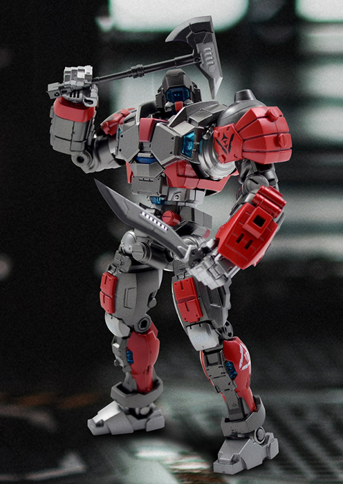 MP-04 Melee Heavy Types Mecharms Brave 13 Team | Mecha Project | Fresh ...
