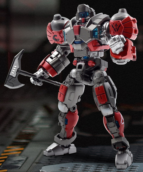 MP-04 Melee Heavy Types Mecharms Brave 13 Team | Mecha Project | Fresh ...