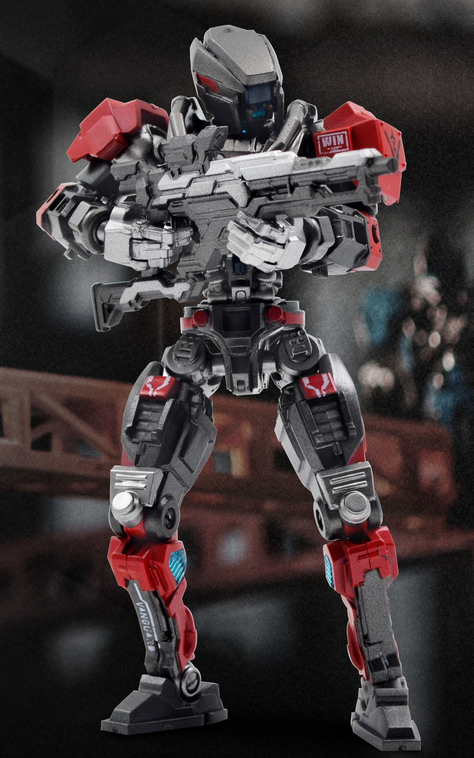 MP-03 Special Force Types Mecharms Brave 13 Team | Mecha Project ...