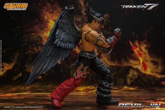 Devil Jin 1:12 Scale Figure I Tekken | Storm Collectibles