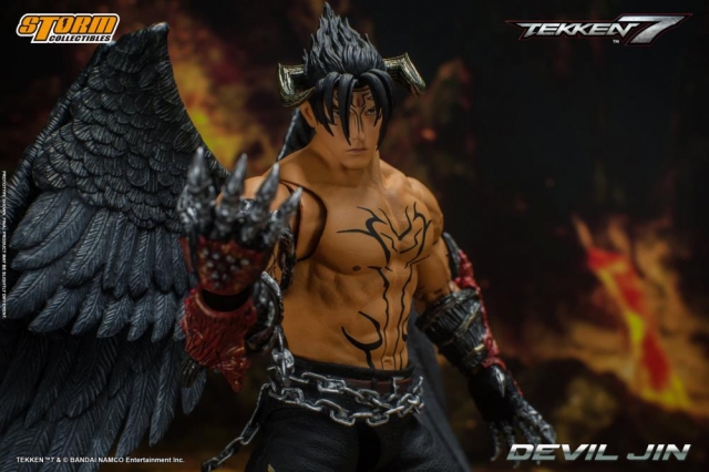 Devil Jin 1:12 Scale Figure I Tekken | Storm Collectibles
