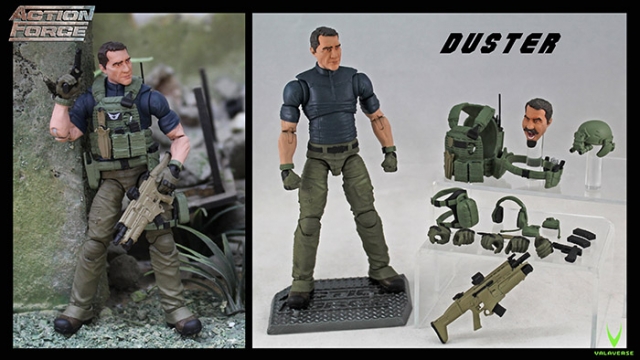 Duster 1/12 Scale | Action Force | Valaverse