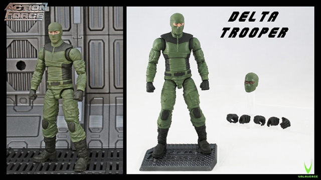 Delta Trooper 1/12 Scale | Action Force | Valaverse