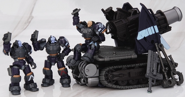 ARC-15 Ursus Guard SPG Squad 1:35 Scale | ARCHECORE