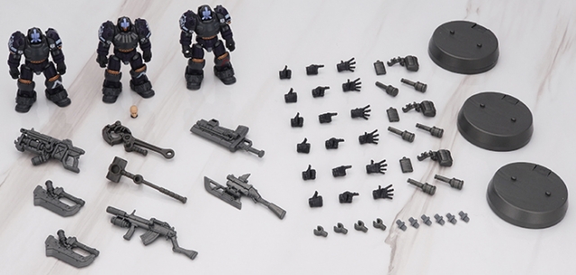 ARC-15 Ursus Guard SPG Squad 1:35 Scale | ARCHECORE