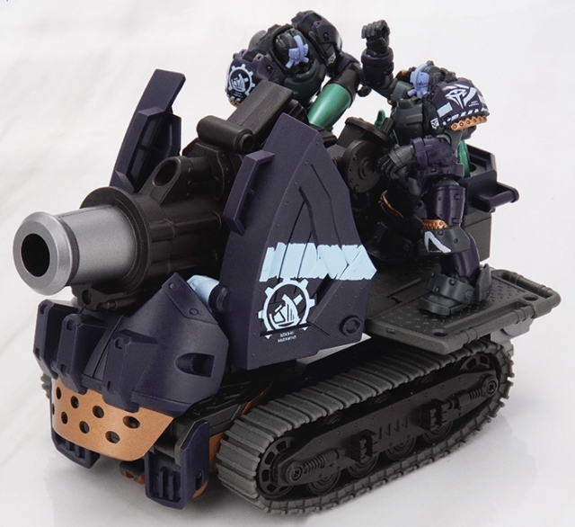 ARC-14 Ursus Guard FA Berserker Armor (SPG Platoon) 1:35 Scale | ARCHECORE