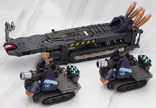 ARC-14 Ursus Guard FA Berserker Armor (SPG Platoon) 1:35 Scale | ARCHECORE