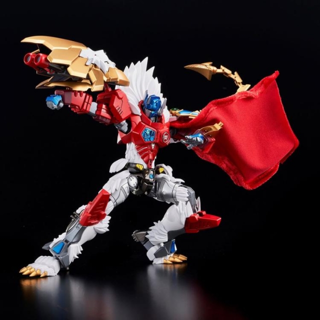 26 Leo Prime Model Kit | Transformers Furai Model | Flame Toys