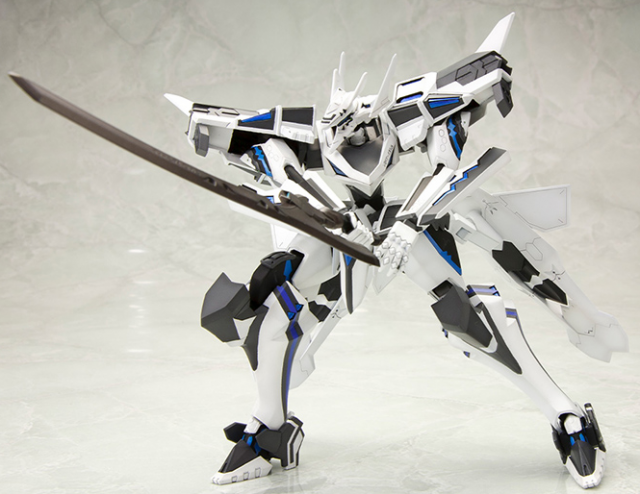 Shiranui Second Phase 3 Yuya Bridges Ki Model Kit | Muv-Luv Alternative ...