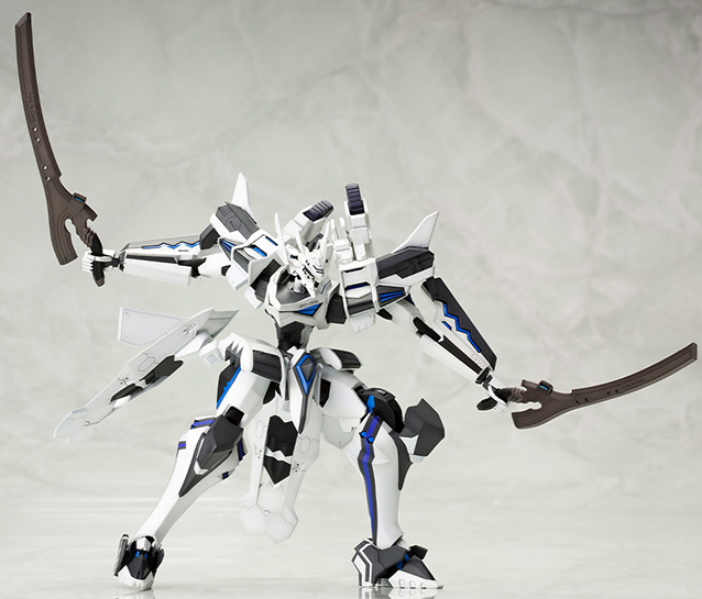 Shiranui Second Phase 3 Yuya Bridges Ki Model Kit | Muv-Luv Alternative ...