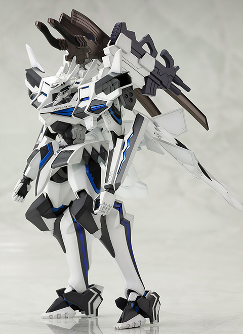 Shiranui Second Phase 3 Yuya Bridges Ki Model Kit | Muv-Luv Alternative ...