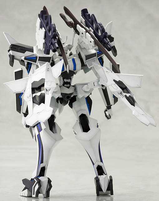 Shiranui Second Phase 3 Yuya Bridges Ki Model Kit | Muv-Luv Alternative ...