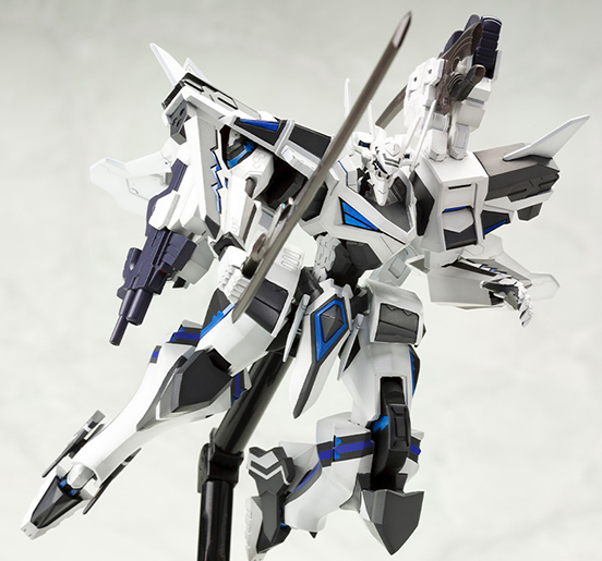 Shiranui Second Phase 3 Yuya Bridges Ki Model Kit | Muv-Luv Alternative ...