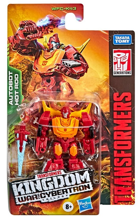 WFC-K43 Hot Rod | Transformers War for Cybertron Kingdom Chapter