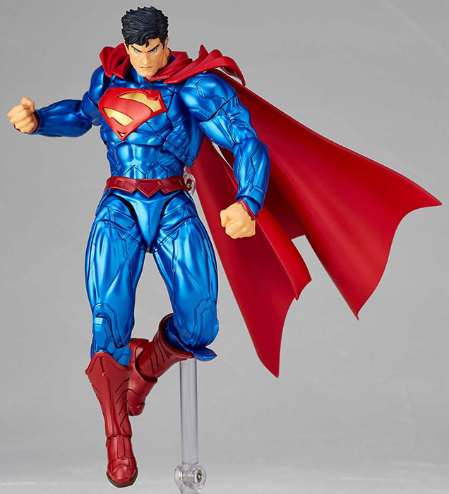 No.027 Superman Revoltech Amazing Yamaguchi | The New 52 | Kaiyodo