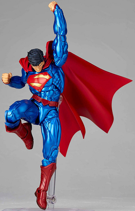 No.027 Superman Revoltech Amazing Yamaguchi | The New 52 | Kaiyodo